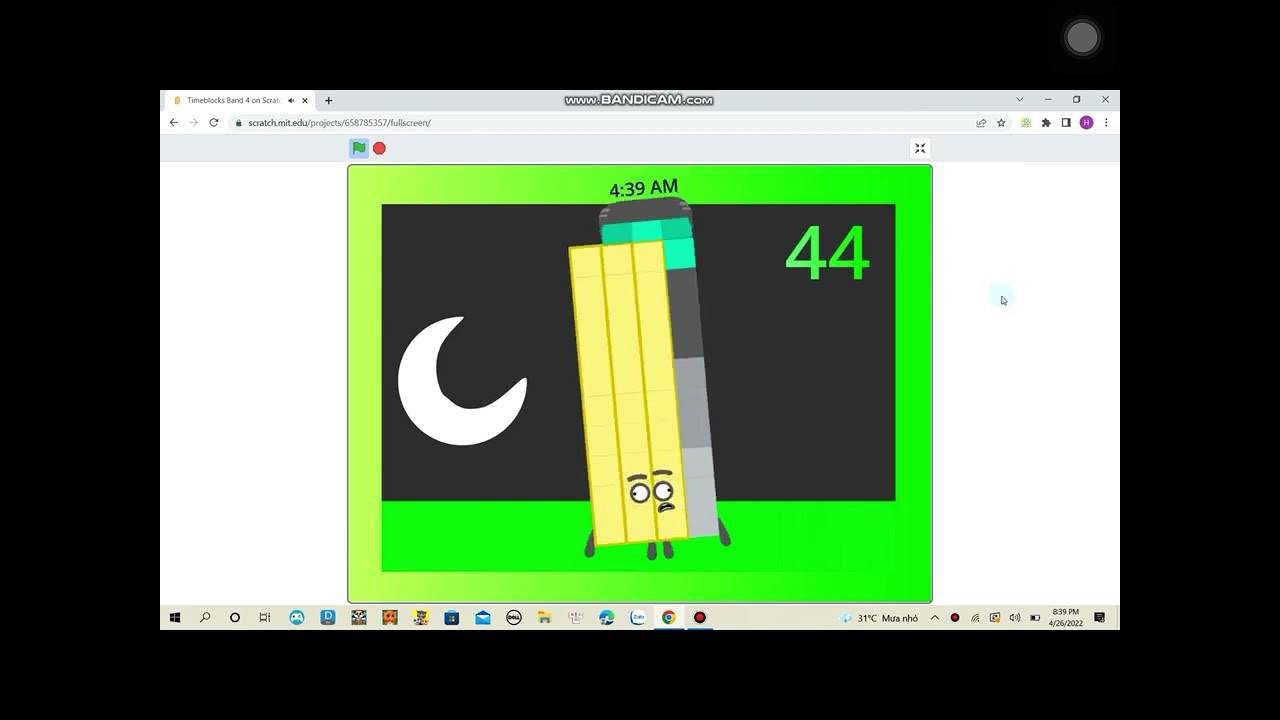 Time block band 44 ( Remake for Green Wolf the creator ) - YouTube