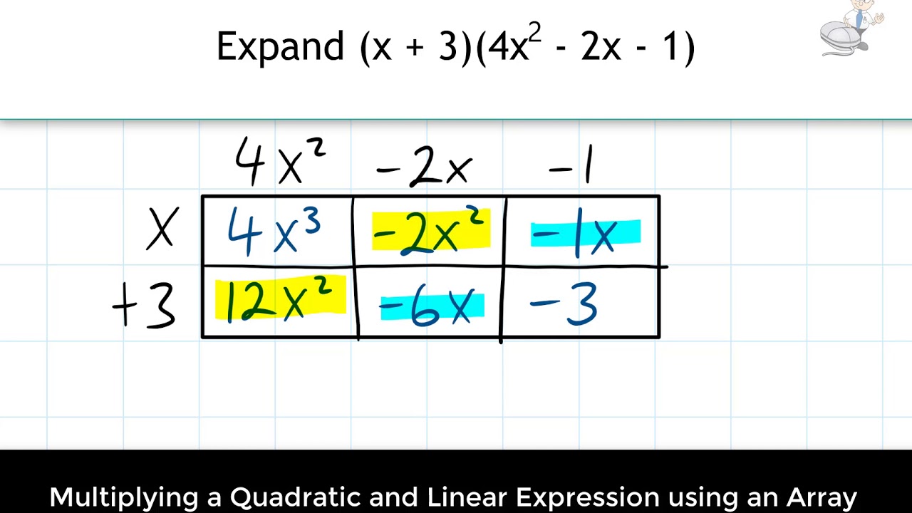 Cubic Division Using An Array Youtube