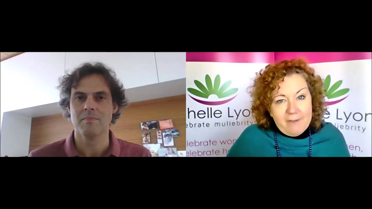 Michelle Lyons - The Evil Triplets of Pelvic Pain - YouTube