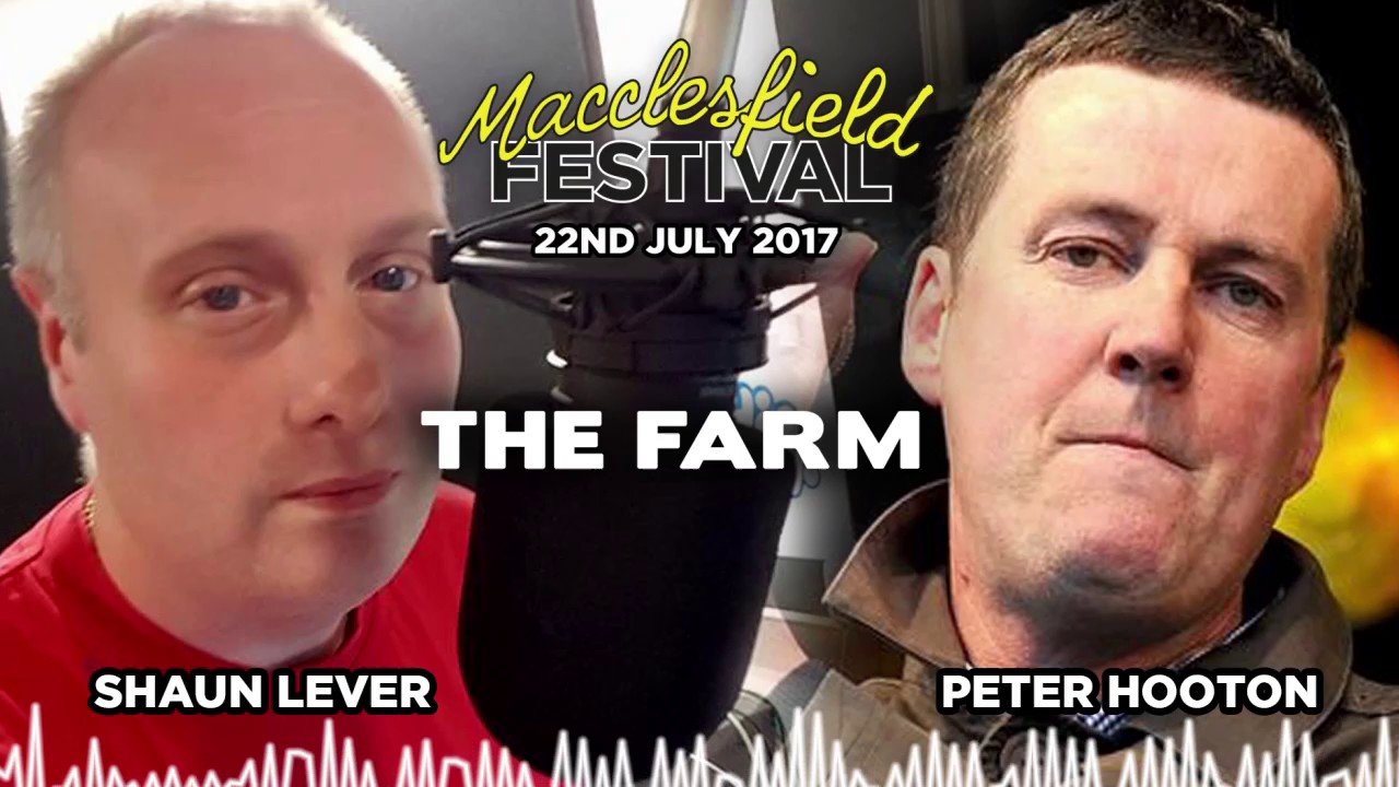 Macclesfield Festival Interview Peter Hooton from The Farm - YouTube