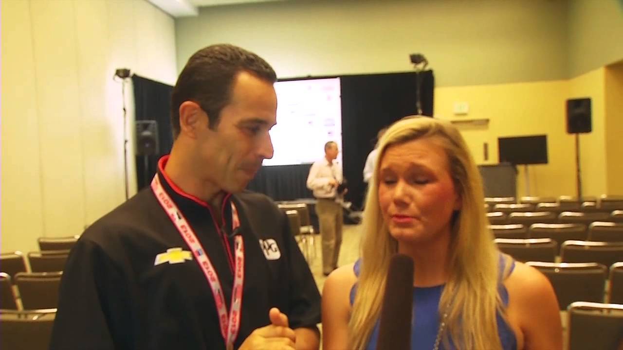 Shelby Cashman Interview with Helio Castroneves - YouTube