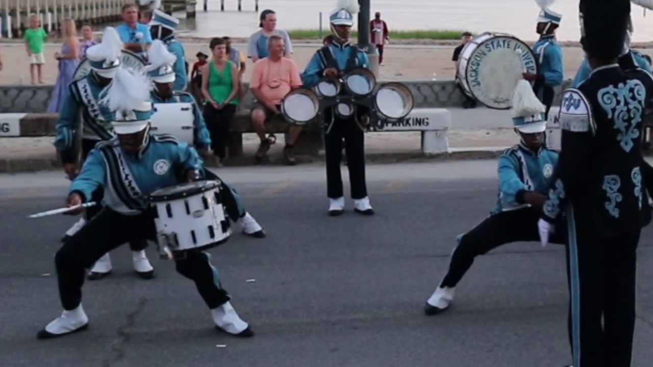 Jackson State Marching Band - YouTube