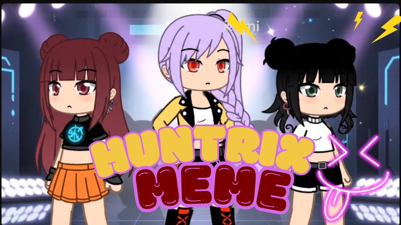 HUNTRIX Meme Compilation 😈🎤 | KPOP Demon Idol’s Funniest Reactions Ever ...