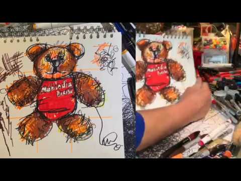 Art Lesson with Ian Cook - PopBangColour | Driven By Design-Isolation ...