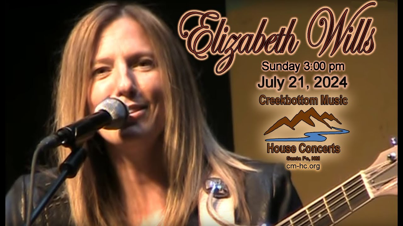 Elizabeth Wills - Live - YouTube