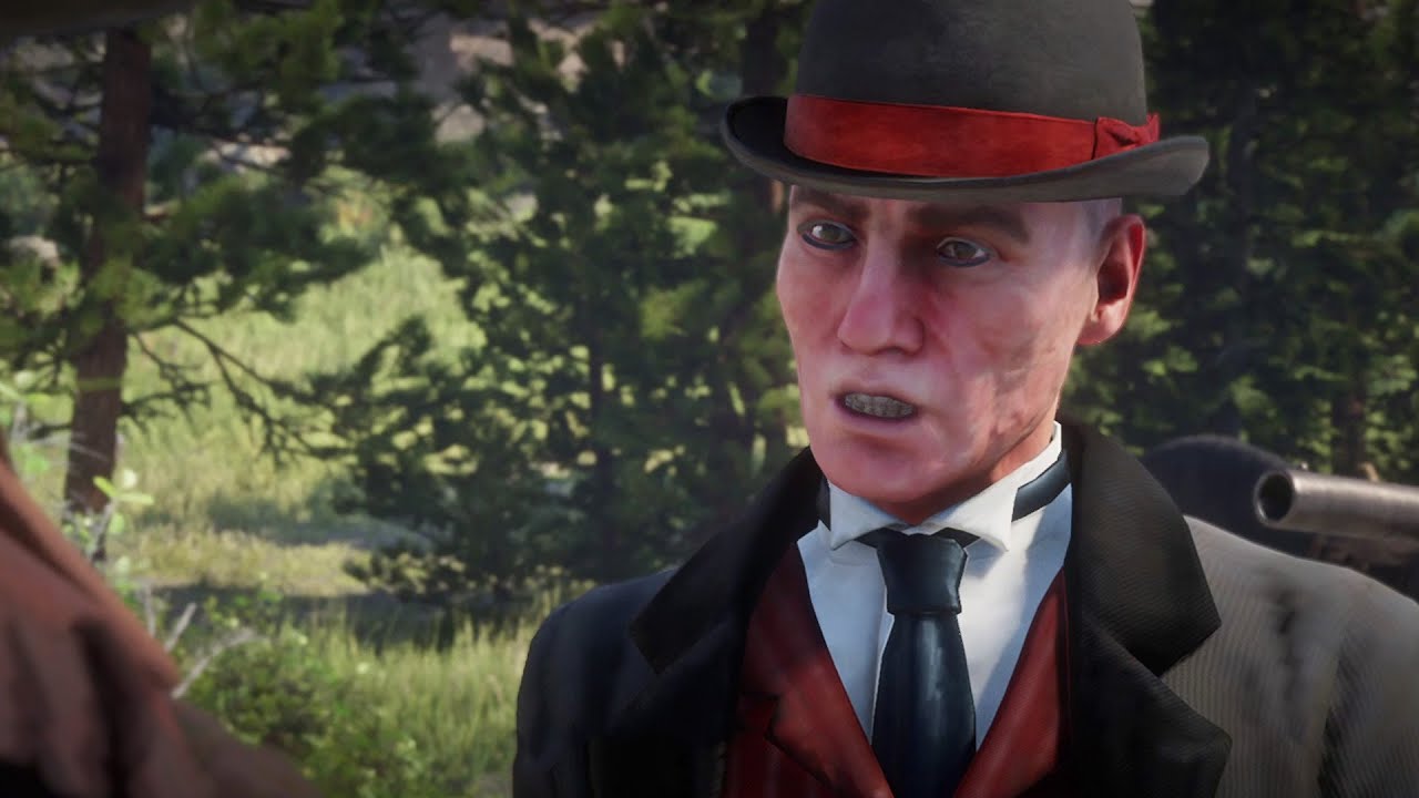 Lenny And Hosea are Dead | Red Dead Redemption 2 - YouTube