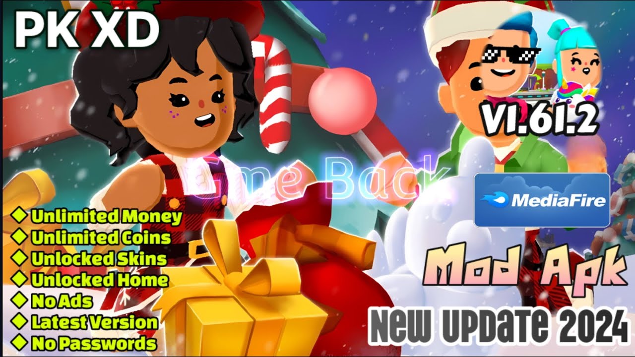 PK XD | v1.61.2 | Mod Apk | Unlimited Money Unlocked All | Gameplay ...