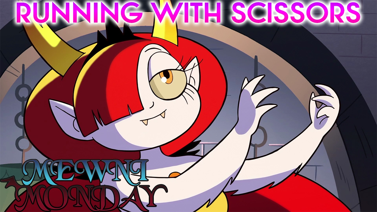 RUNNING WITH SCISSORS [Star vs the Forces of Evil Mini Review] - YouTube