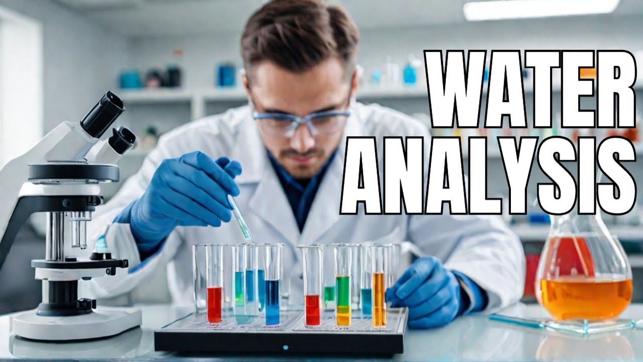 Live Class 1: Water Analysis - YouTube