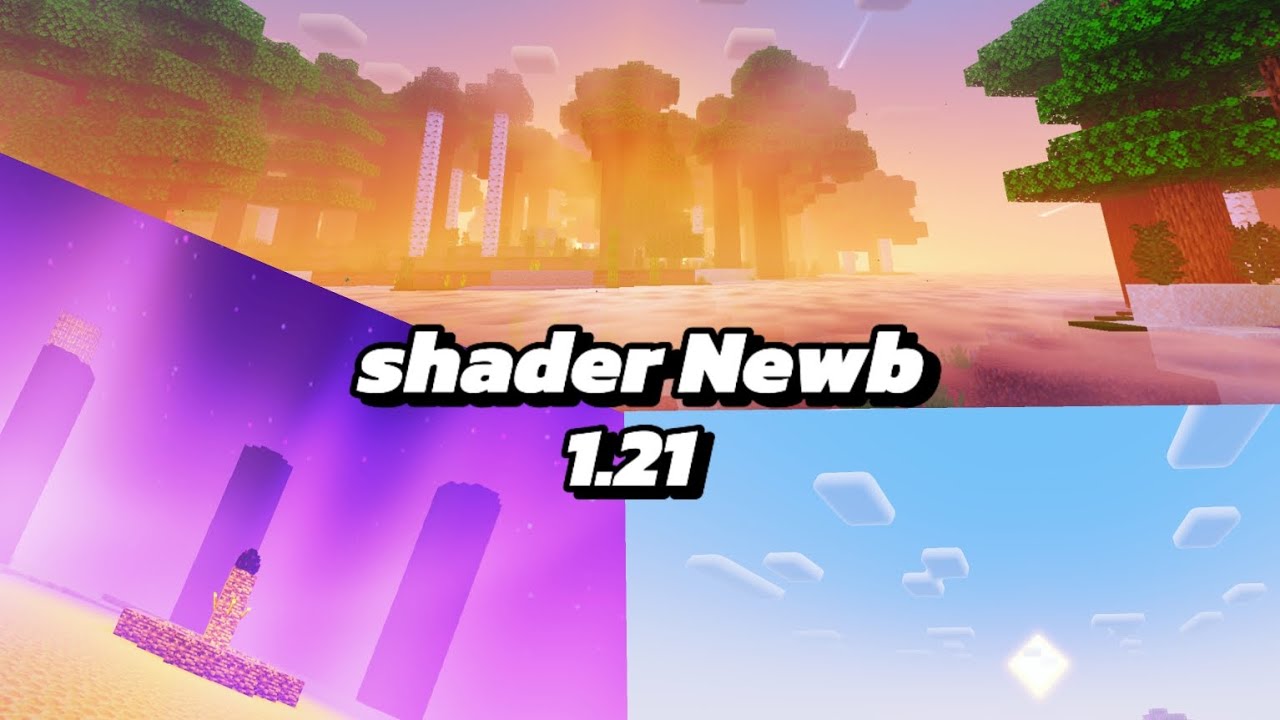 ||Shader Newb x Future para Minecraft pe 1.21🤑 Shader Mcpe 💫 - YouTube