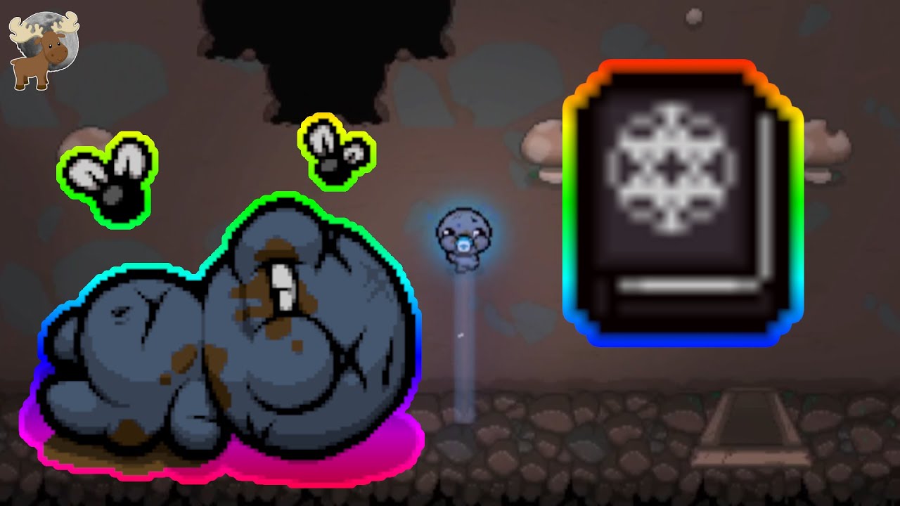 Tainted Blue Baby Summons Immense Power - The Binding of Isaac ...