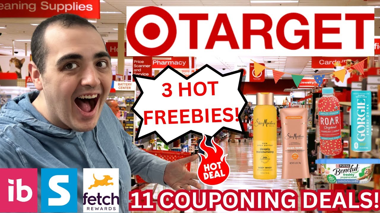 3 HOT FREEBIE DEALS AT TARGET! ~ 11 TARGET COUPONING DEALS! ~ 06/08/25 ...
