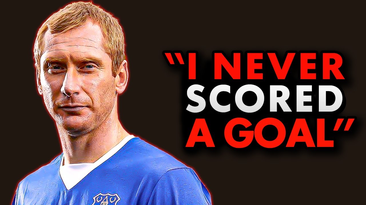 The Story Of a Footballer Who Never Scored In His Entire Career. - YouTube