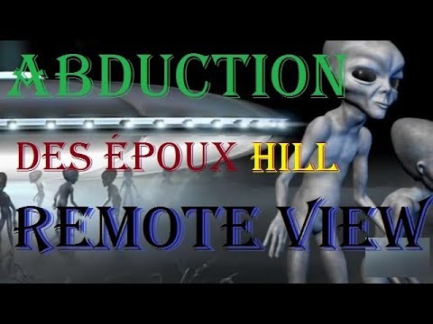 ABDUCTION de Betty et Barney Hill en REMOTE VIEW (Farsight institute ...