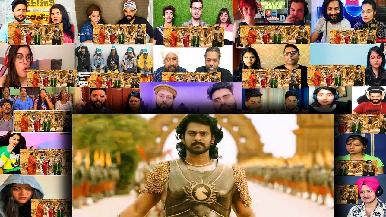 Bahubali 2 Mass Intro Scene | Introduction Of Amarendra Bahubali ...