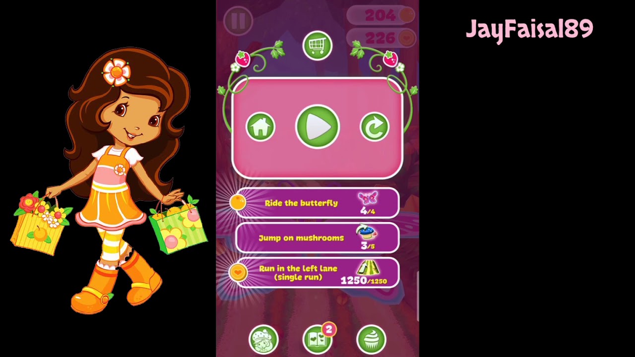 Strawberry Shortcake - Berry Rush Bagian 43 Game for kids - YouTube