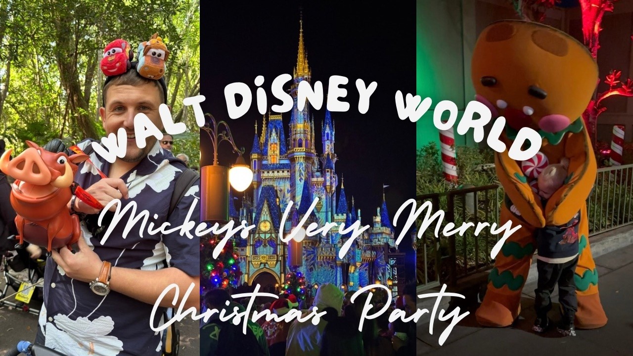 Mickey’s Very Merry Christmas Party ️🏰 | Day 10 | Animal Kingdom and ...