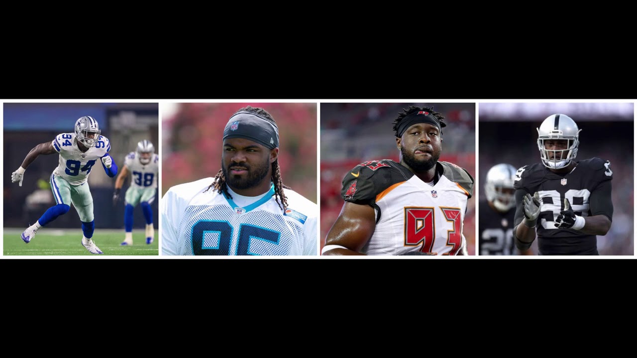 Dallas Cowboys Defensive Line Rotations and Possible Depth Chart - YouTube