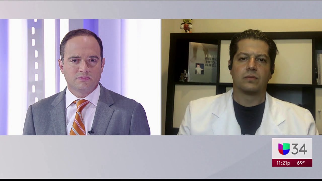 Dr. Ilan Shapiro of AltaMed Reassures Parents to Continue Children's ...