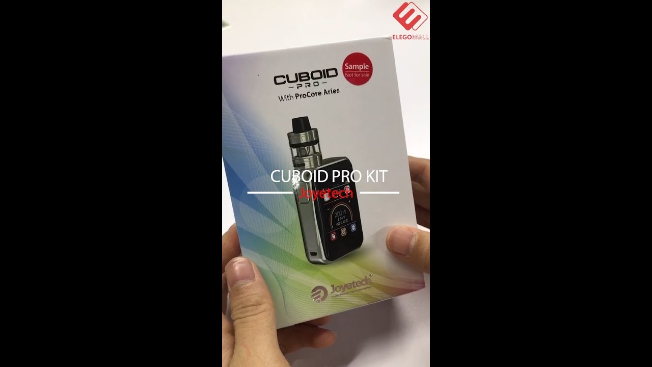 Joyetech Cuboid PRO Kit, My Boss Caught Me Using Cellphone at Work! - YouTube