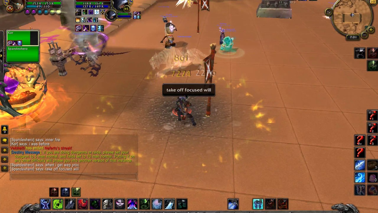 OVERSCALED HOWLING BLAST - YouTube