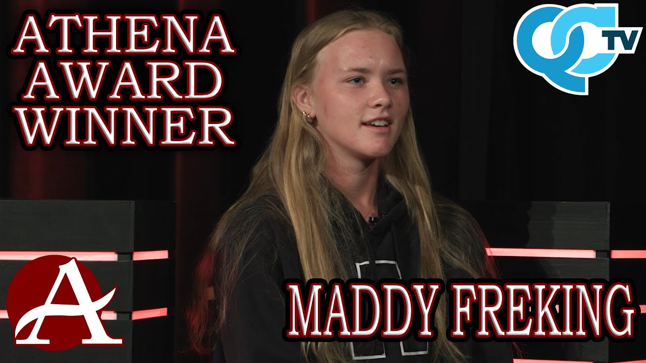 Maddy Freking - 2025 Athena Award Winner | Anoka, MN | QCTV - YouTube