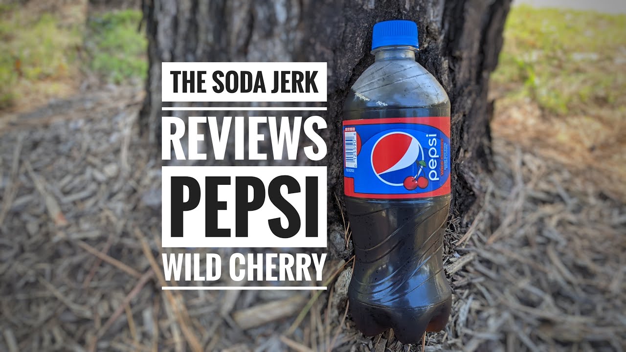 Pepsi Wild Cherry: Review - YouTube