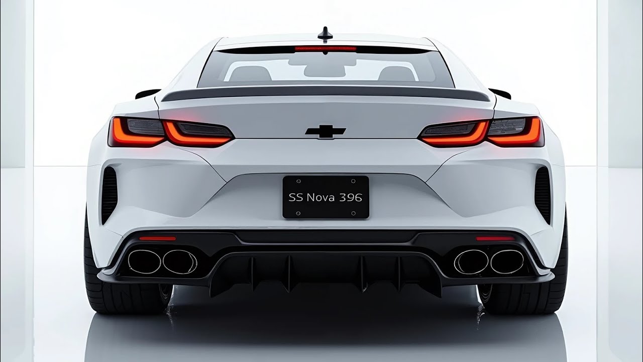 2025 Chevrolet SS Nova 396: The Ultimate Muscle Car Reborn! - YouTube