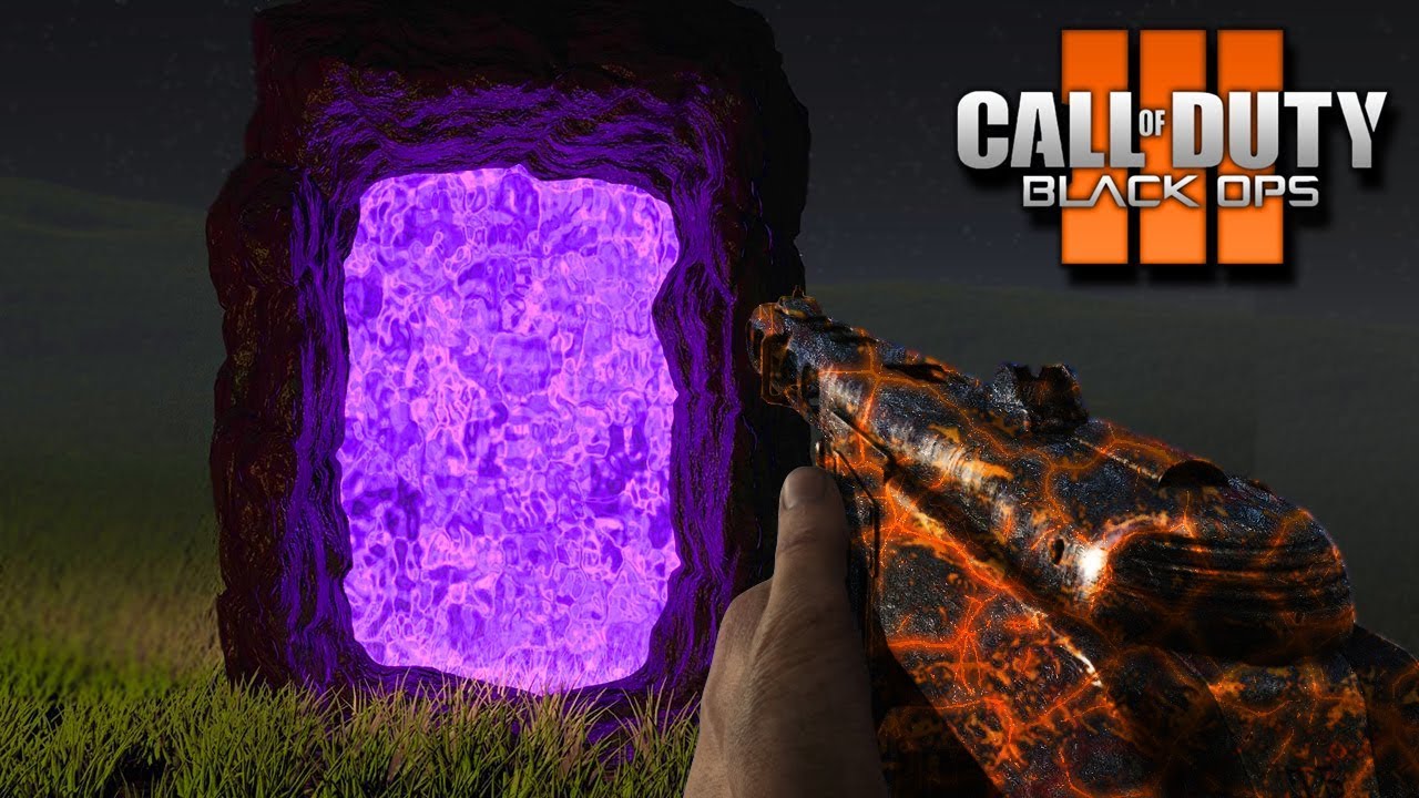 The HARDEST Minecraft Zombie Map Yet! (Black Ops 3 Custom Zombies ...