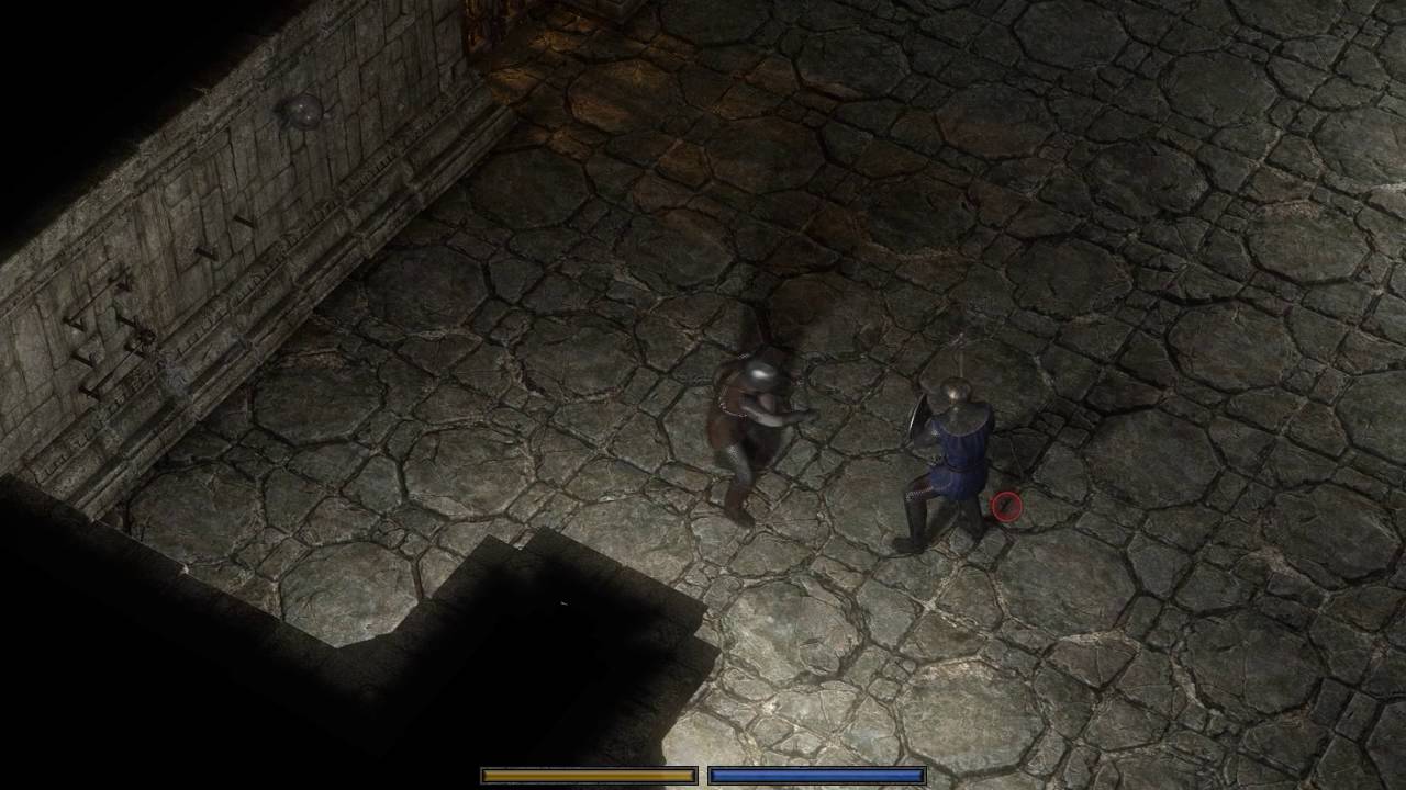 Exanima beginner sword and shield in expert arena - YouTube