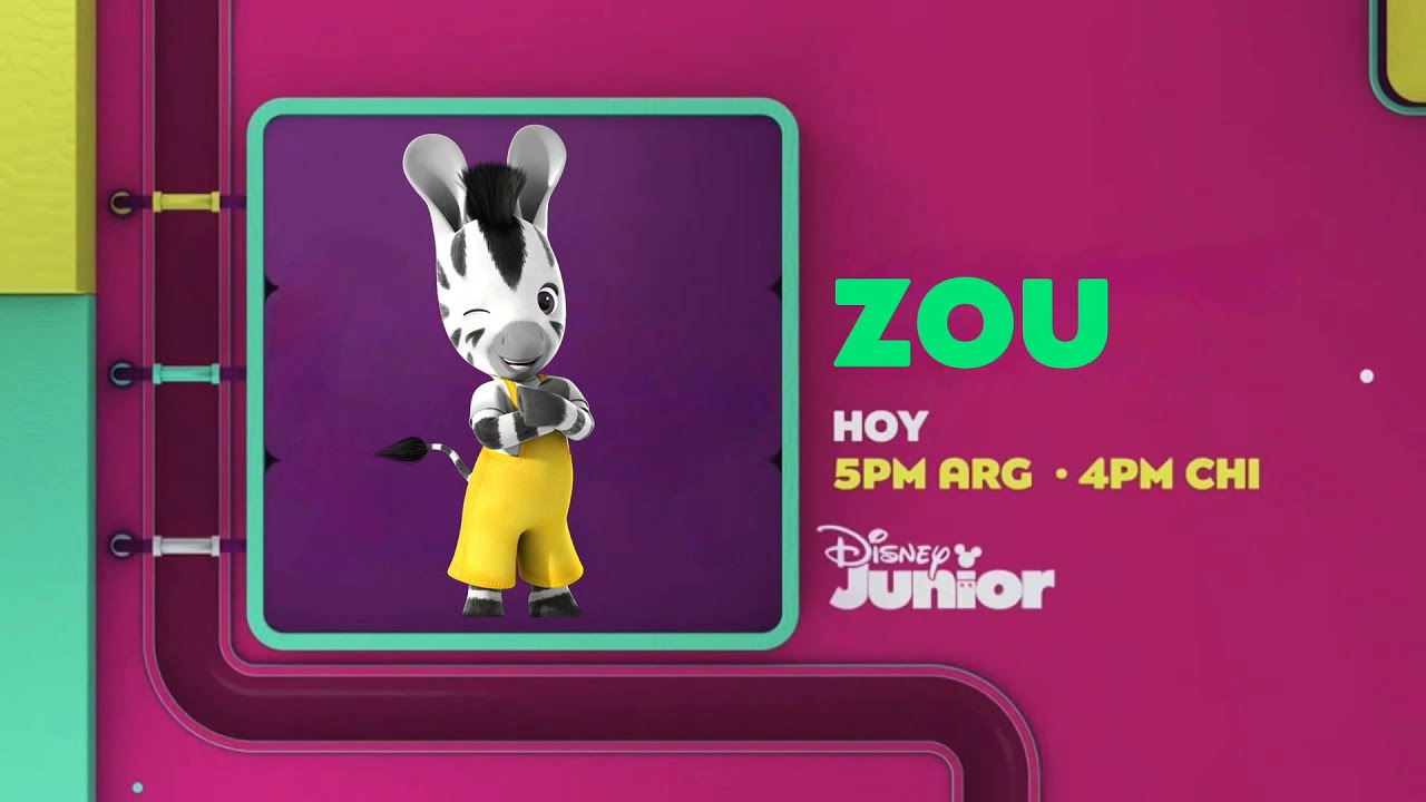 Zou En Disney Junior LA (Marzo De 2024) - YouTube