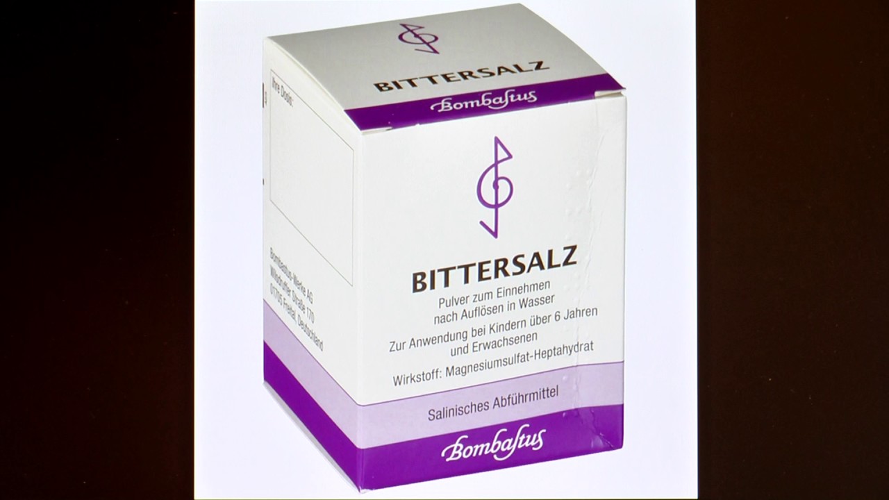 Bittersalz - YouTube