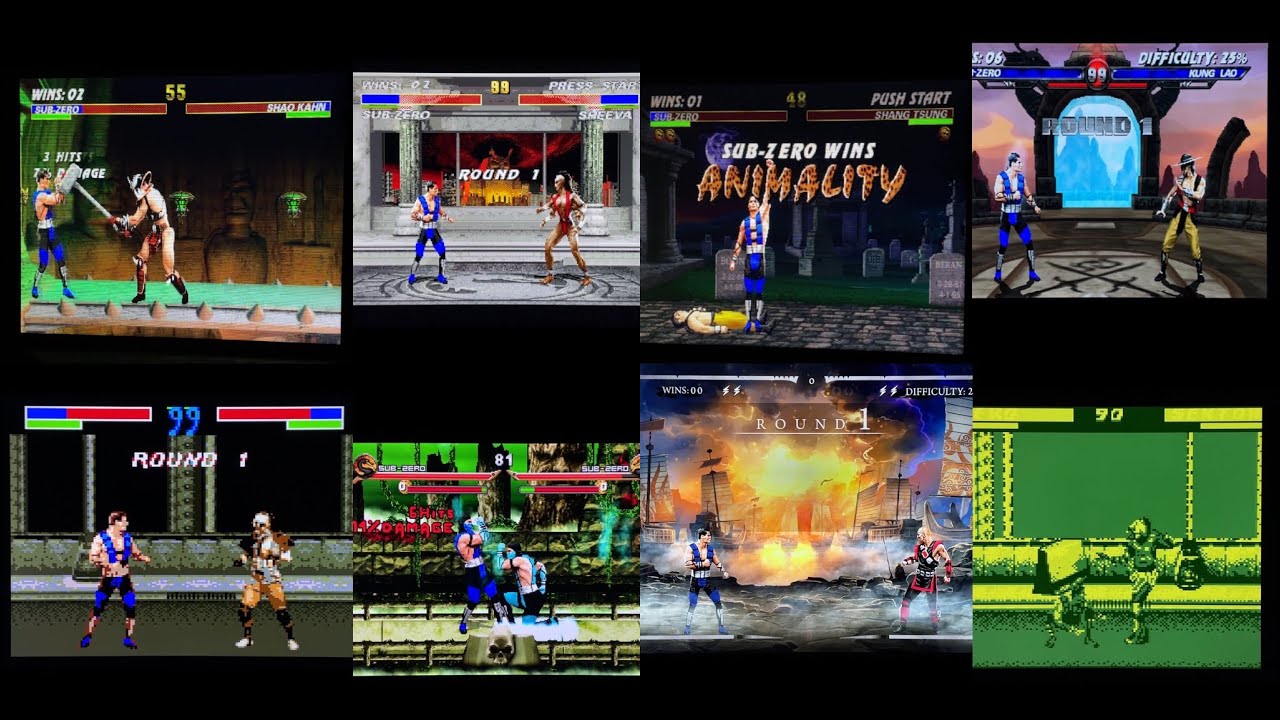 MORTAL KOMBAT 3 in the MULTIVERSE!! A strange and exciting play through ...