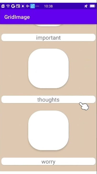 Android Studio Demo | php crud operation display data in android recyclerview | update cardview ...