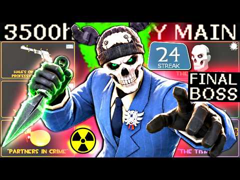 3500+ Hour Spy is a REAL MENACE🔸TF2 Gameplay