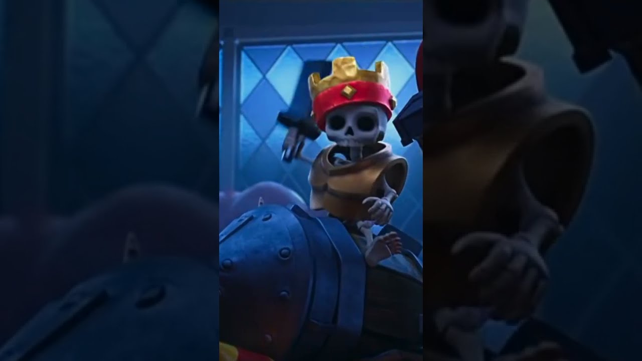 Larry Glow Up 💀 👑 | Clash Royale Animation Edit - YouTube
