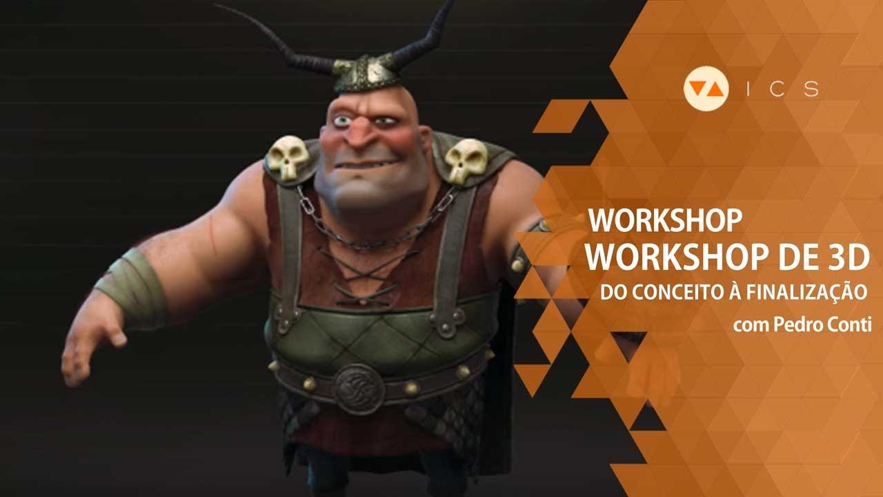 WORKSHOP | Modelagem 3D - Com Pedro Conti - YouTube