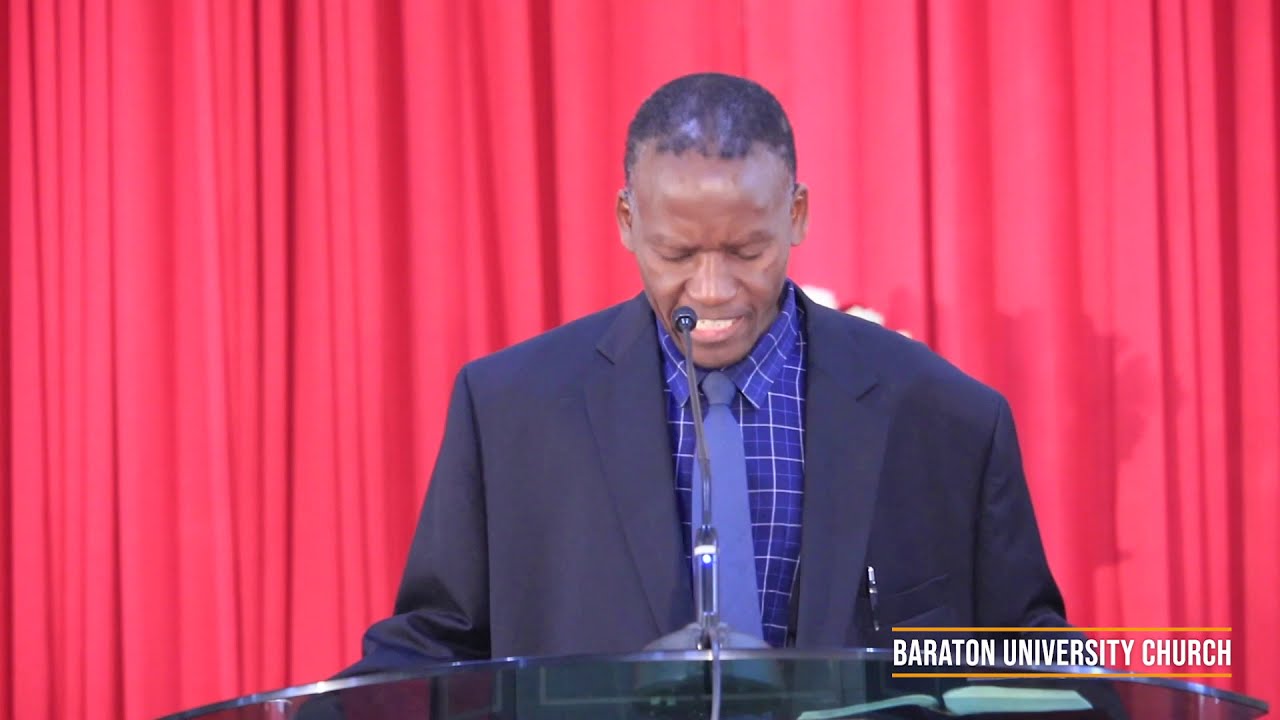 Seeing But not Perceiving by Dr. James Mutua | WOSE Day 5 Morning | Baraton University Church ...