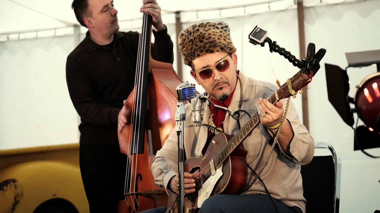 Little Victor at The Atomic Vintage Festival 2015 - YouTube