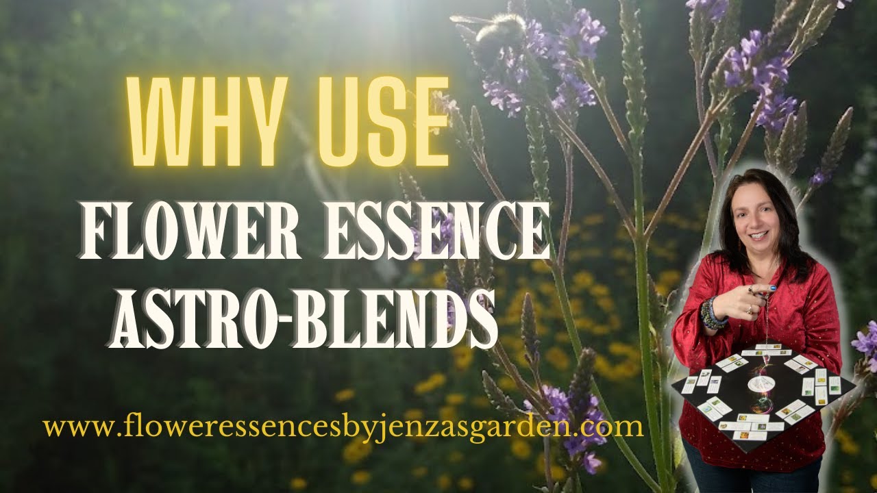 Why Use an Astro Flower Essence Blend - YouTube