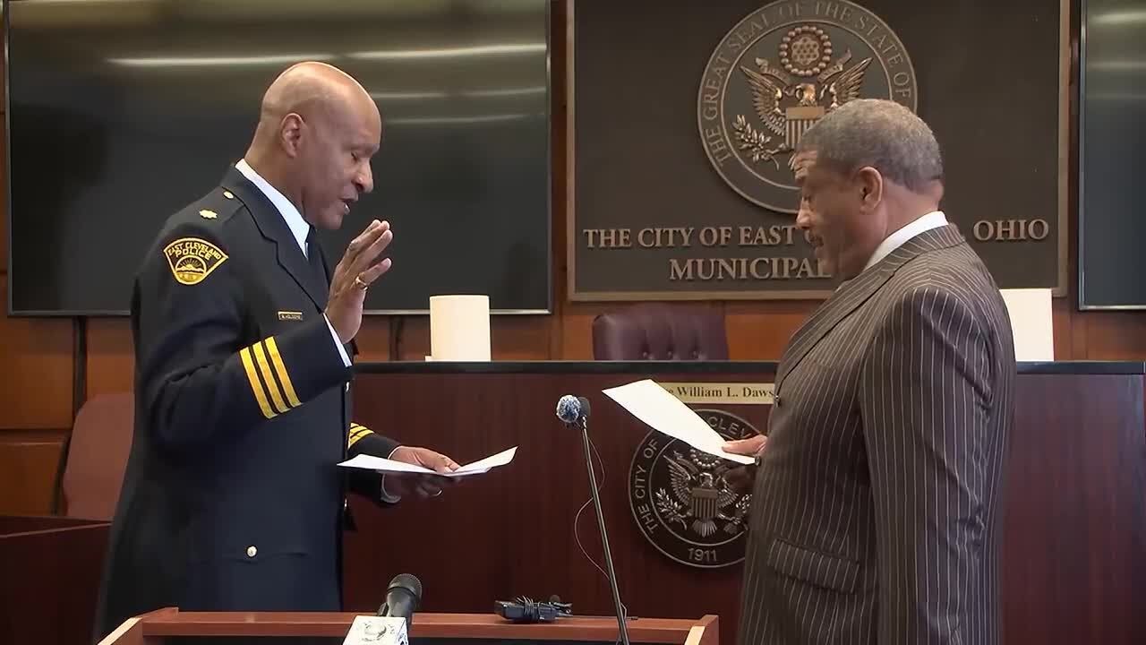 30-year veteran named new East Cleveland police chief - YouTube