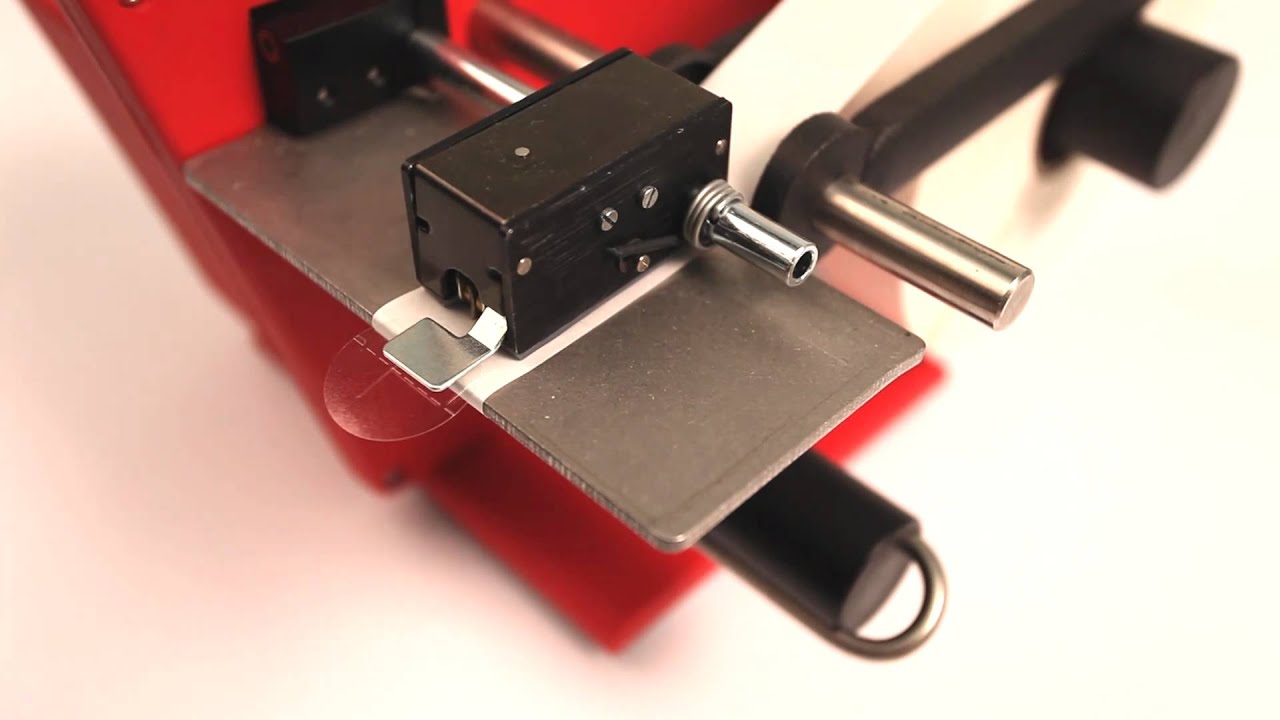 Adhesive Clear AutoDisc Dispenser by Fantastak - YouTube