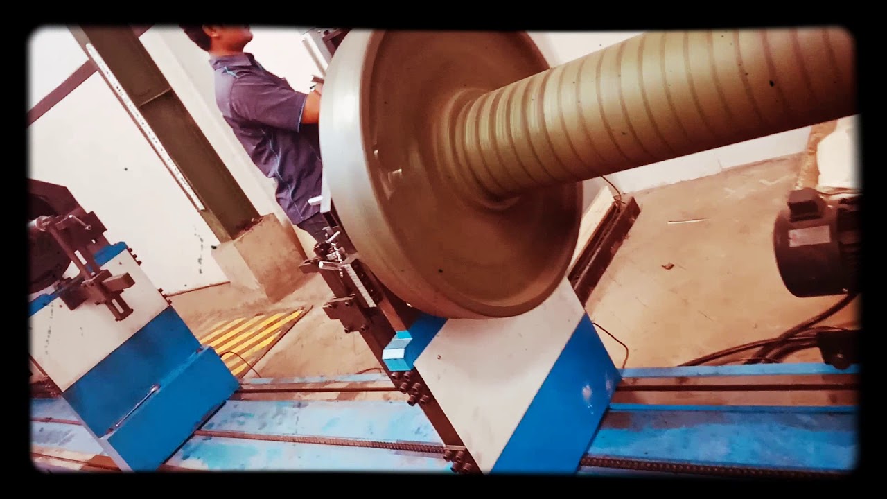 Bengkel Mesin Dian Proses Dynamic Balancing on Duty - YouTube
