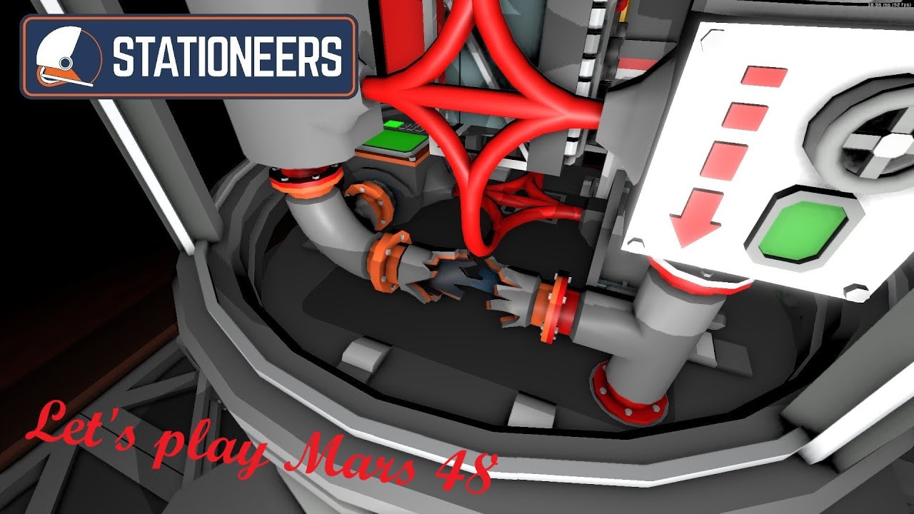 Stationeers Let's play Mars 48 Don't forget to paint. - YouTube