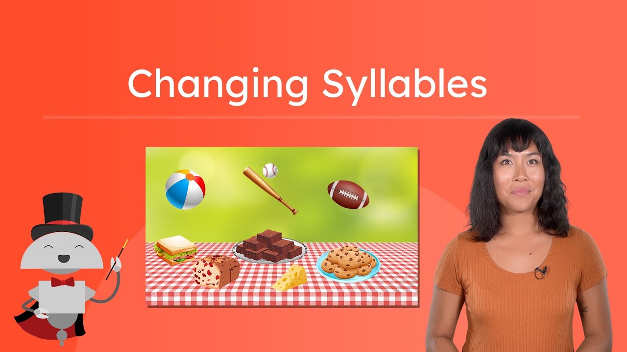Changing Syllables - Make New Words by Switching Syllables - YouTube