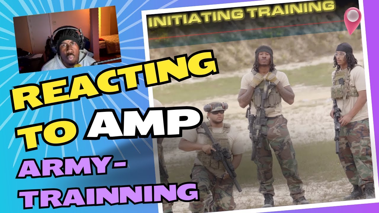 Reacting to the Craziest AMP Army TRAINING!!! - YouTube