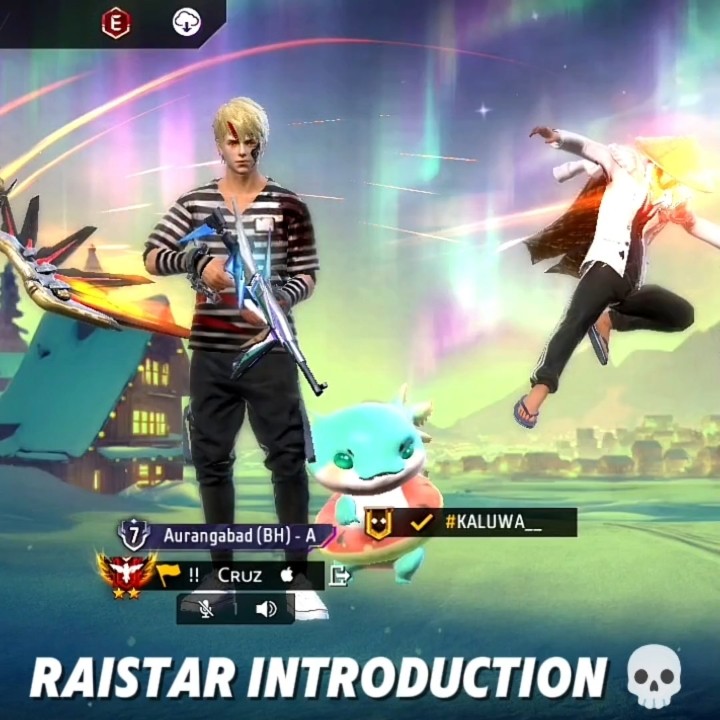 Raistar Aura999+ introduction 💀😎 #ff #funny #freefire #ff #heroicgamer ...