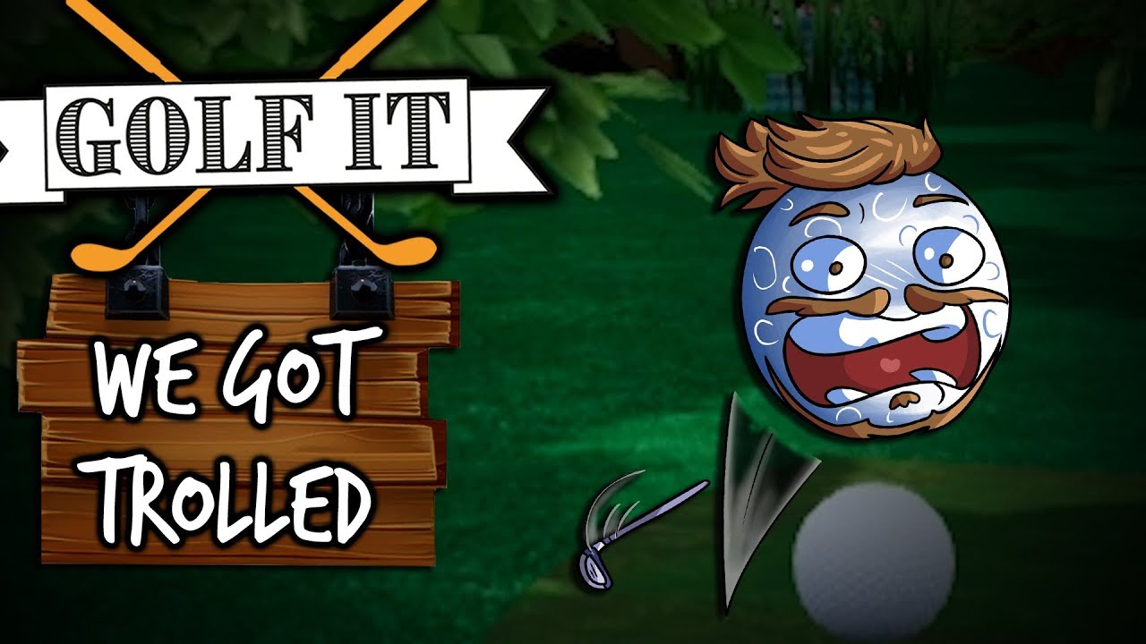 We Played Our First Troll Map | Golf It! w/The Derp Crew - YouTube
