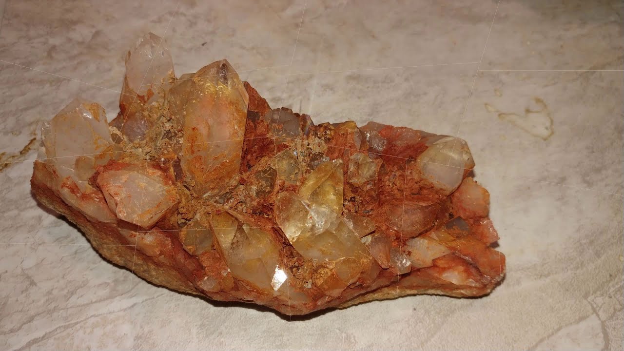 Day 2 at Twin Creek crystal mine near Mt. Ida Arkansas - YouTube