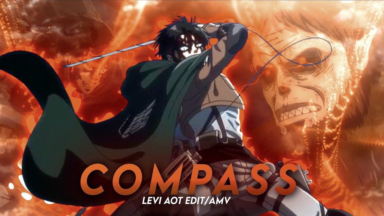 Attack on Titan - Levi Ackerman Vs Beast Titan- Compass(The ...